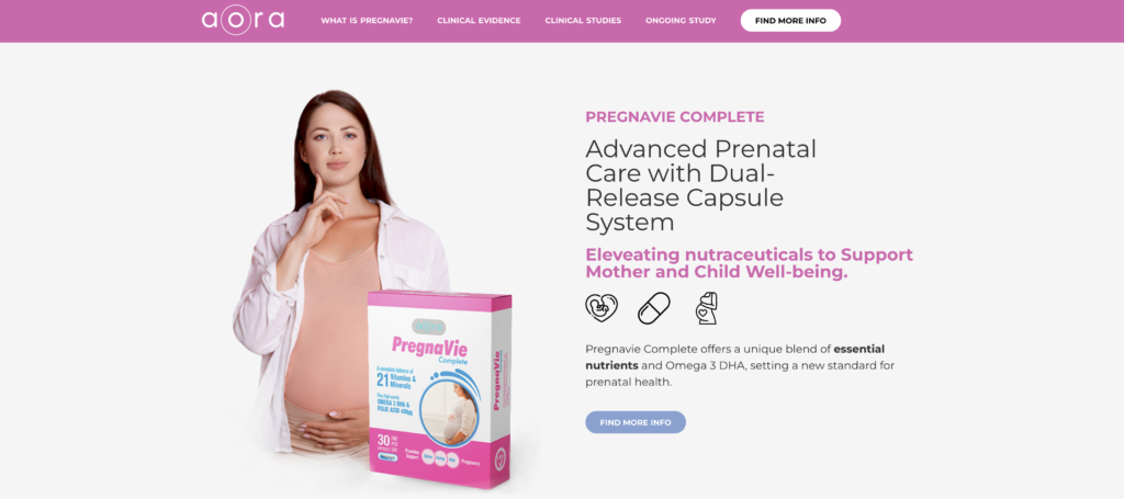 Prenatal Care, Omega 3 DHA, Lutein - Pregnavie Complete
